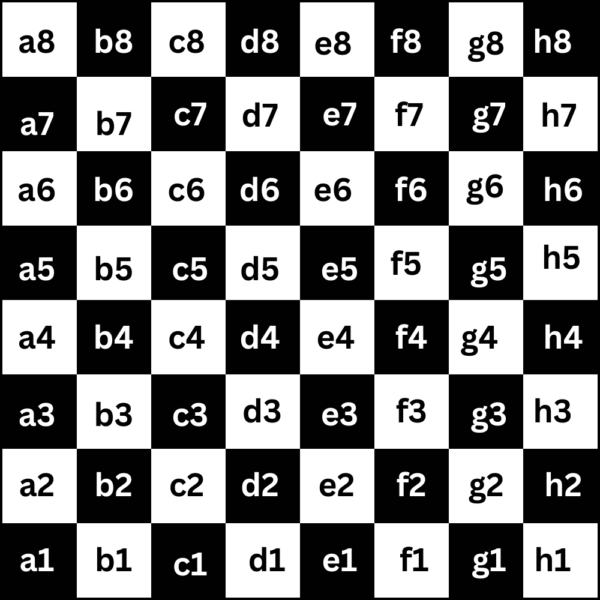 Every Chess Square Explained: Know Your Board Inside Out – Chess Cell